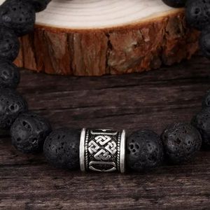 ariesmoon89 | Accessories | Elder Futhark Norse Viking Rune Jera Lava ...